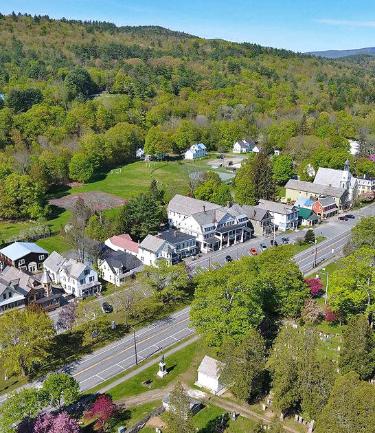 historic tiny town vermont ftr