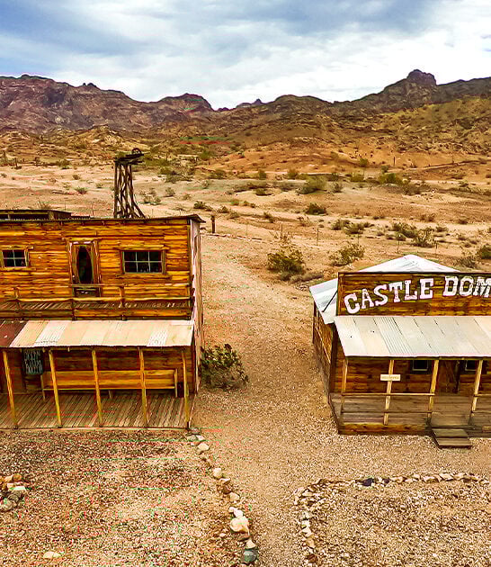 historical ghost town arizona ftr