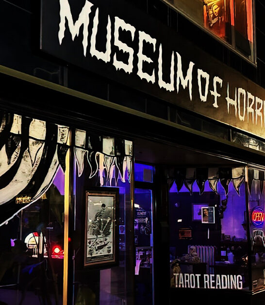horror themed museum michigan ftr