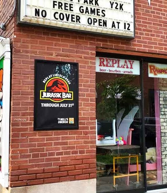 illinois funky arcade bar ftr