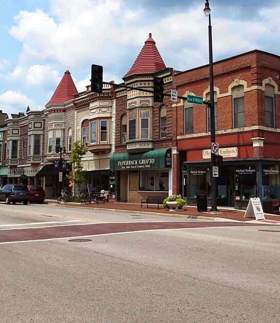 illinois weekend getaway town ftr