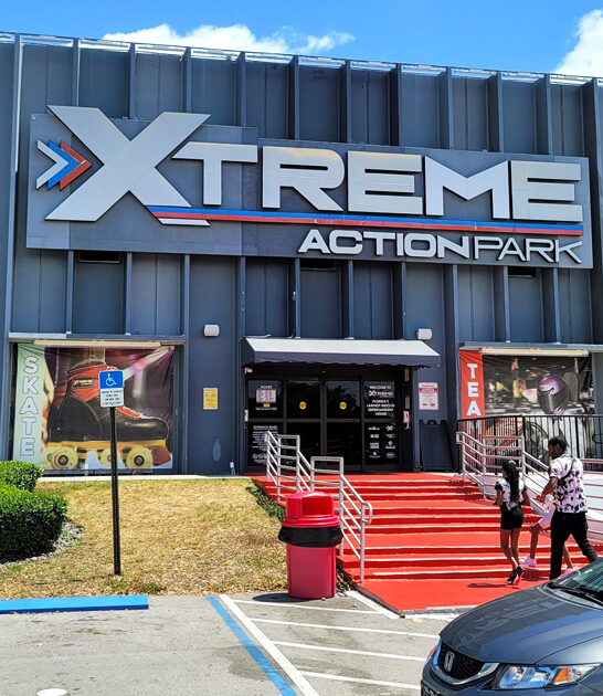 indoor amusement center florida ftr