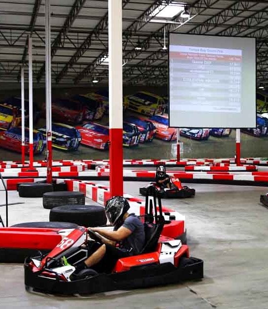 indoor go kart florida ftr