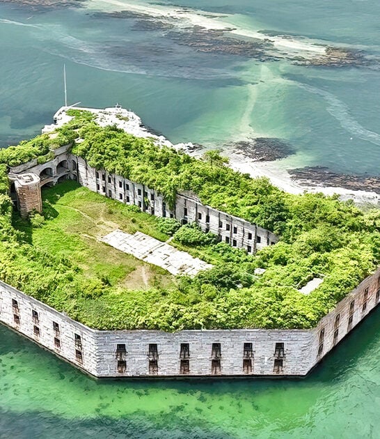 island fort maine ftr