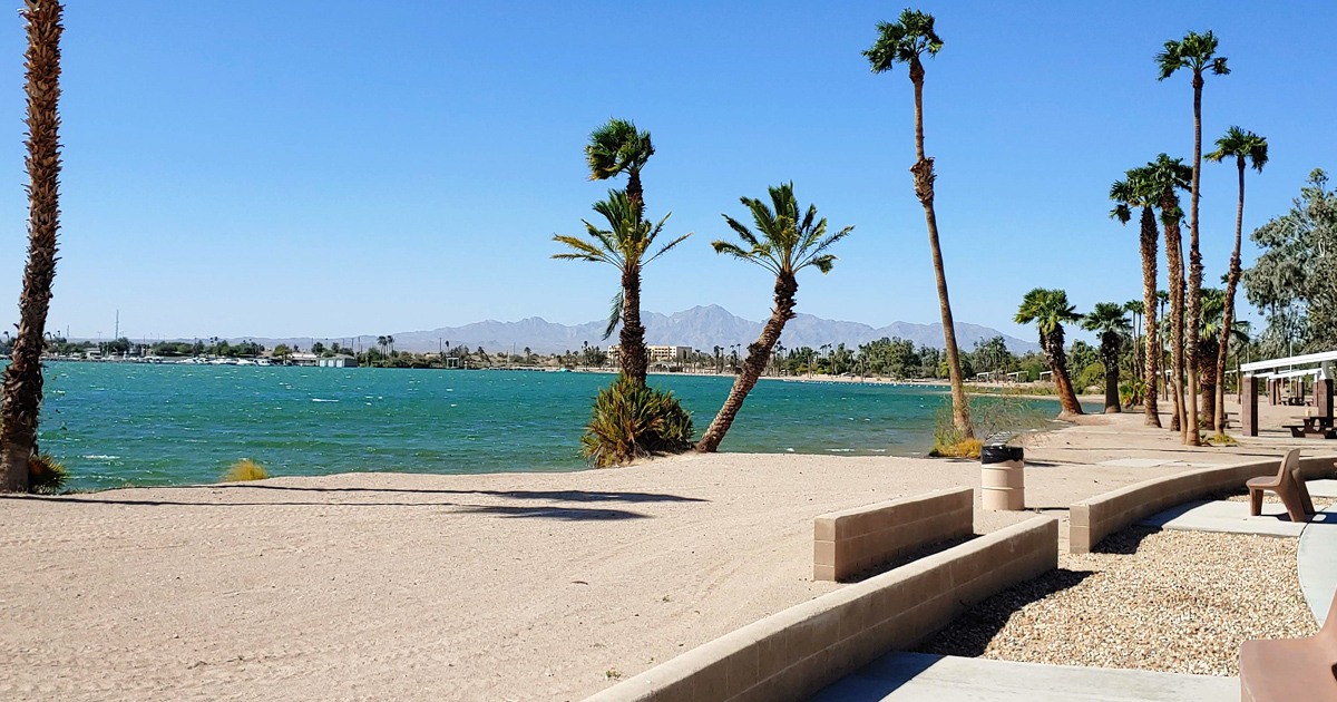 This Gorgeous Lake Beach In Arizona Will Make You Swear You’re In A ...