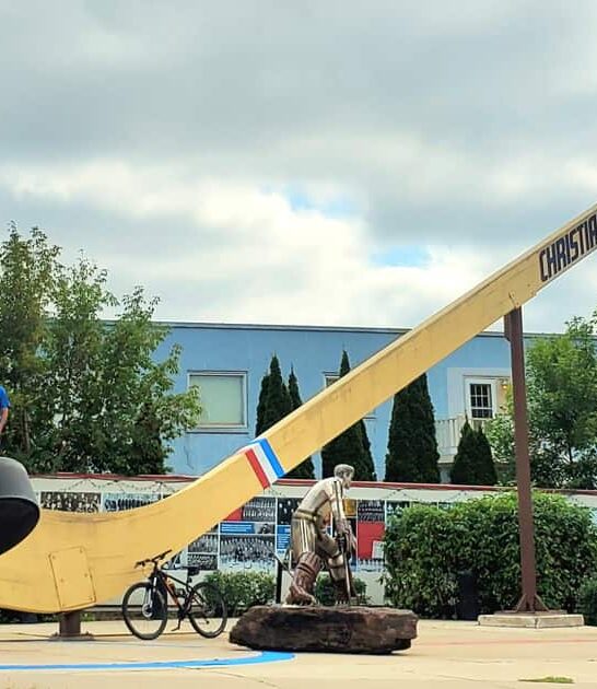 largest hockey stick minnesota ftr