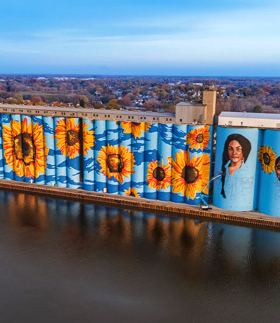 largest outdoor mural ohio ftr