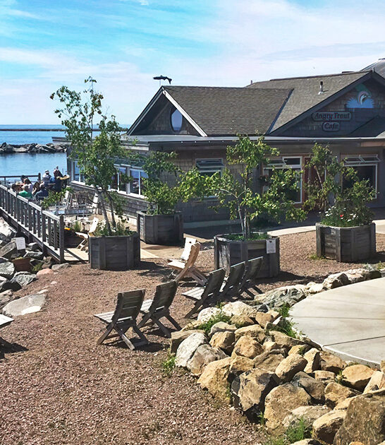 lovely lakeside cafe minnesota ftr