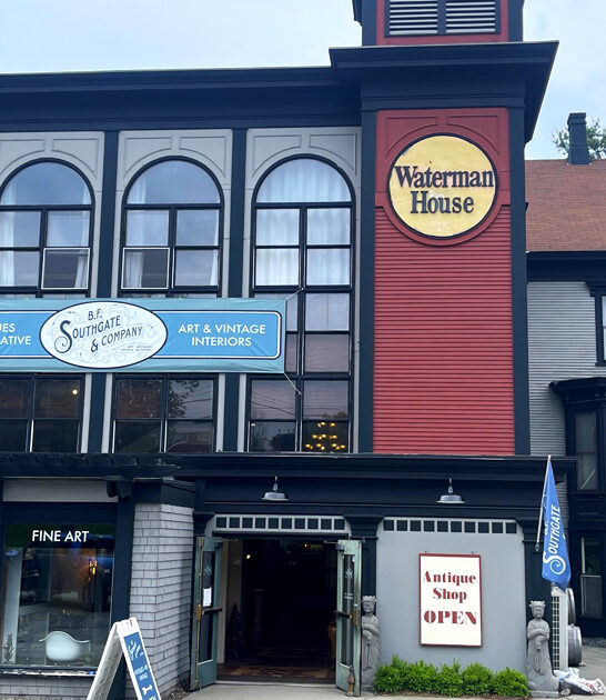 massive antique store vermont ftr