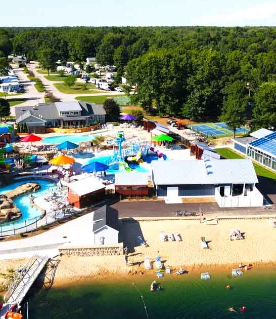 massive rv resort michigan ftr