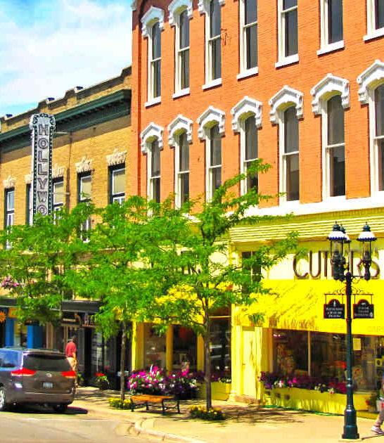 michigan enchanting small town ftr