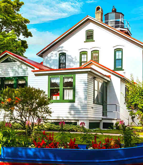 michigan lighthouse 19th century ftr