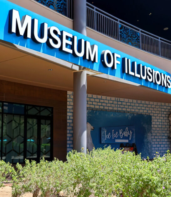 mind twisting museum arizona ftr