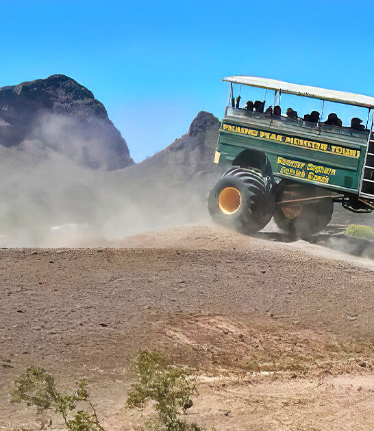 monster truck ride arizona ftr