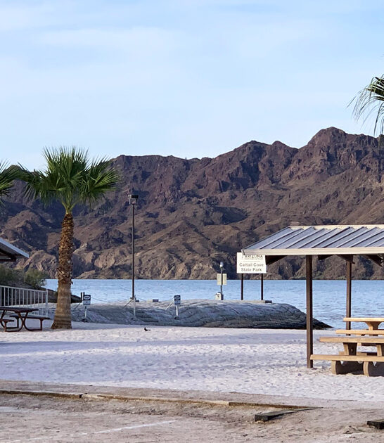 most stunning beach arizona ftr