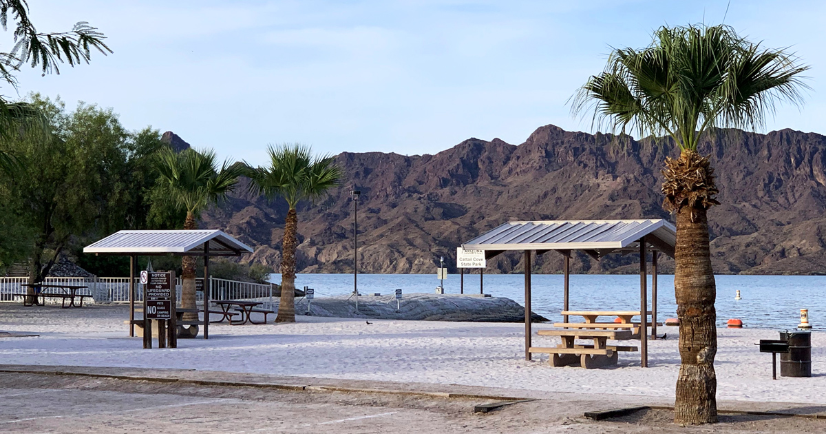 This Stunning Beach In Arizona Will Make You Swear You’re In A Tropical ...