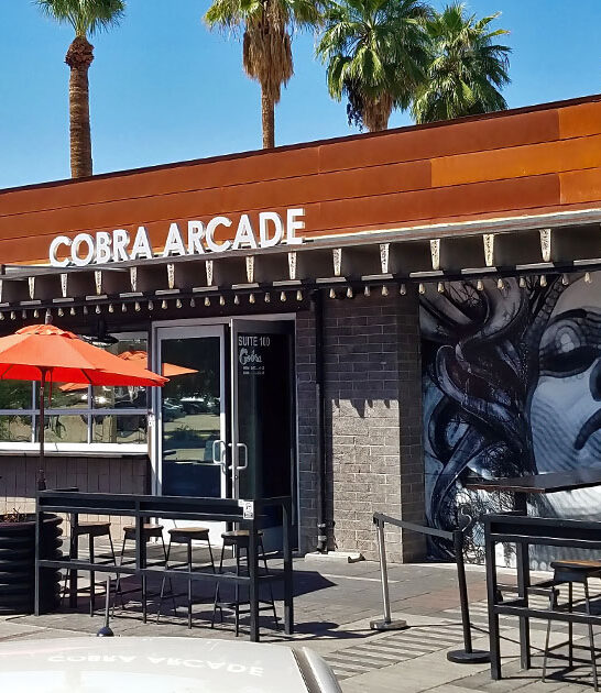 nostalgic arcade bar arizona ftr