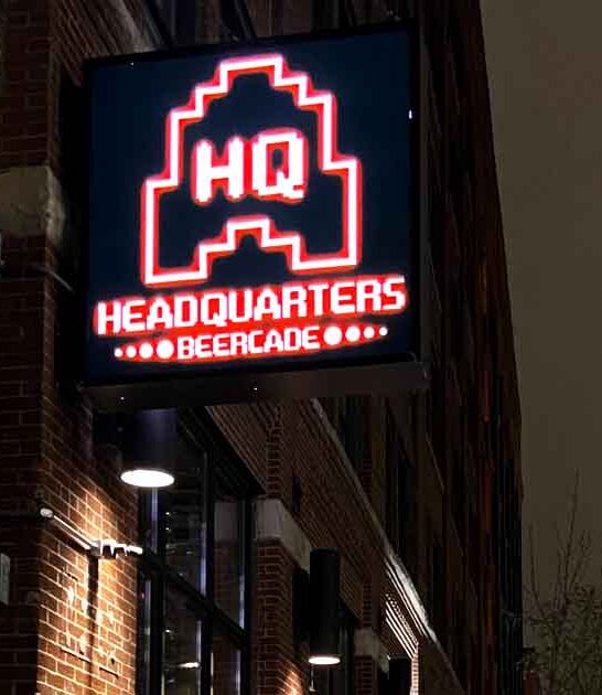 nostalgic arcade bar illinois ftr