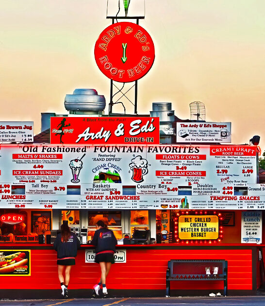 nostalgic drive restaurant wisconsin ftr