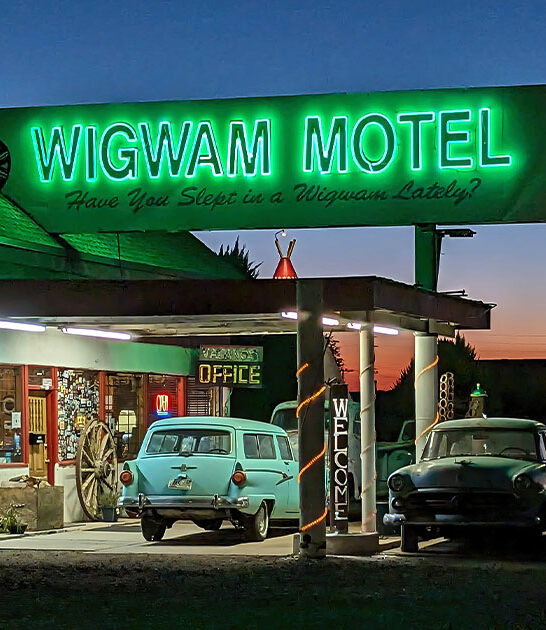 nostalgic motel arizona ftr