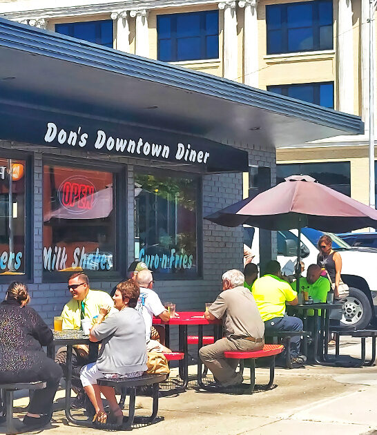 ohio diner best ribs ftr