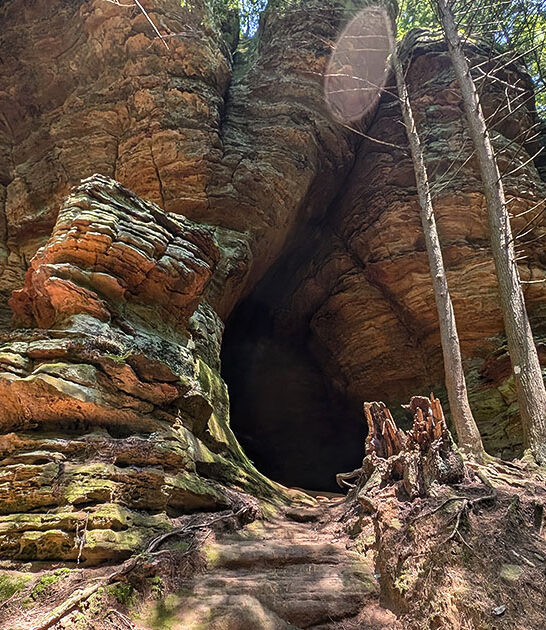 ohio stunning hidden cave ftr