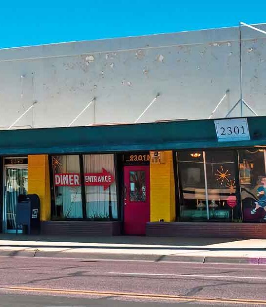 old school diner arizona ftr