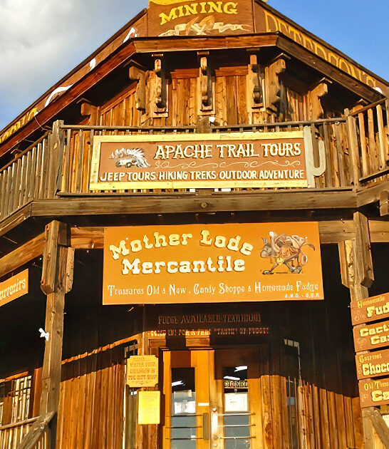 old timey store arizona ftr