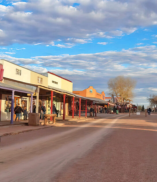 old west arizona town ftr