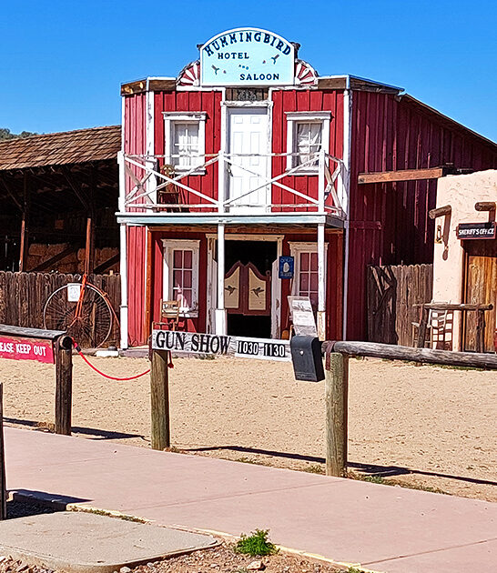 open air museum arizona ftr