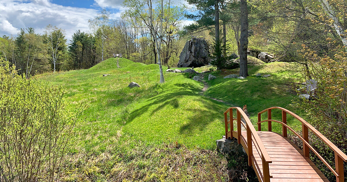 This 204-Acre State Park In Vermont Hides One Of The Most Unique ...