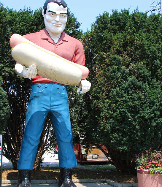 paul bunyon statue illinois ftr