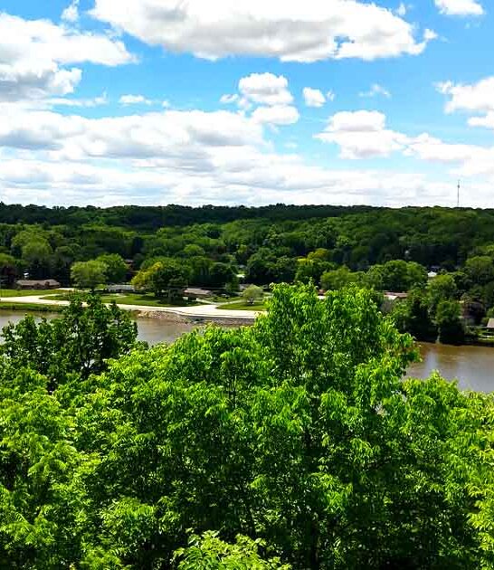 peaceful state park illinois ftr