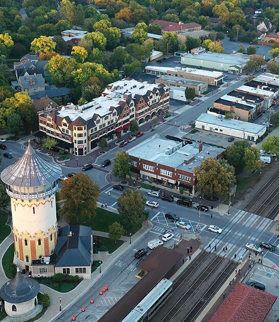 picturesque small illinois town ftr