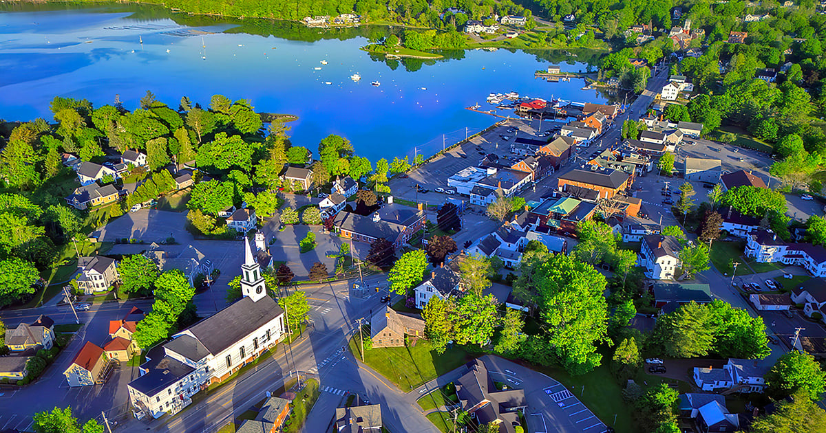 This Picturesque Waterfront Town Might Be Maine’s Best-Kept Secret