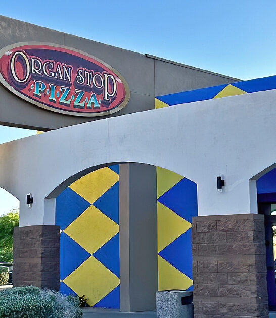 pizzeria pipe organ arizona ftr