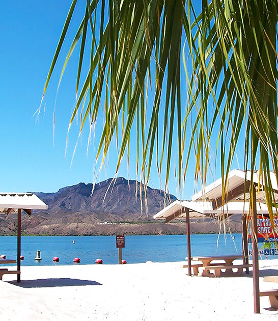 postcard lake beach arizona ftr