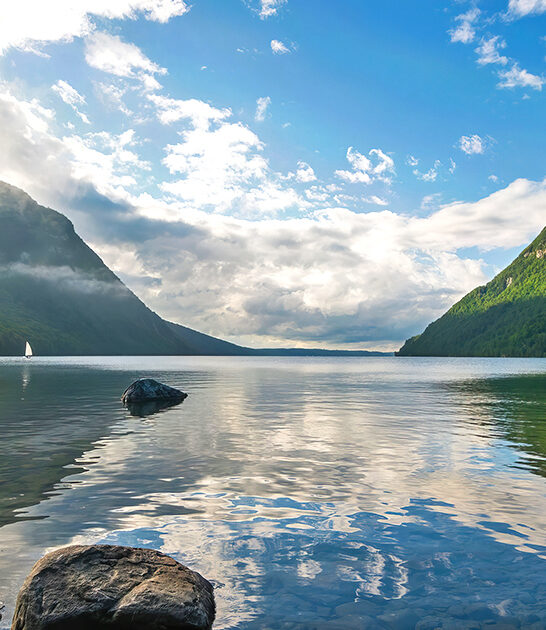 postcard worthy lake vermont ftr