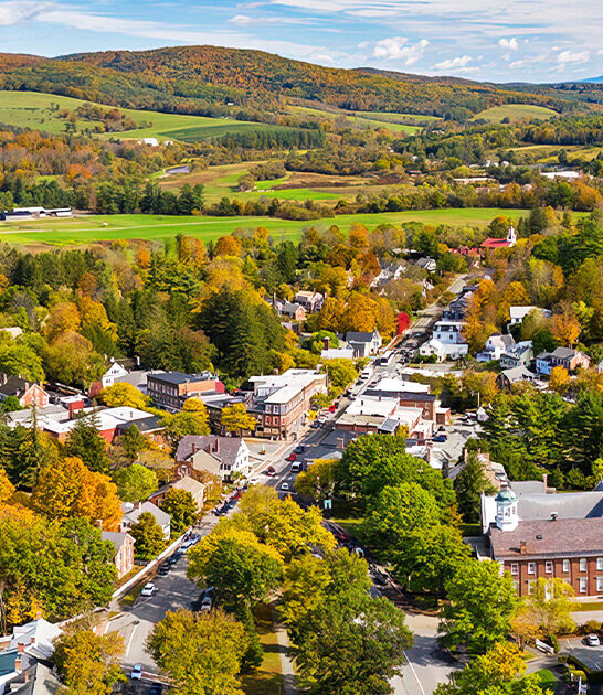 postcard worthy vermont town ftr