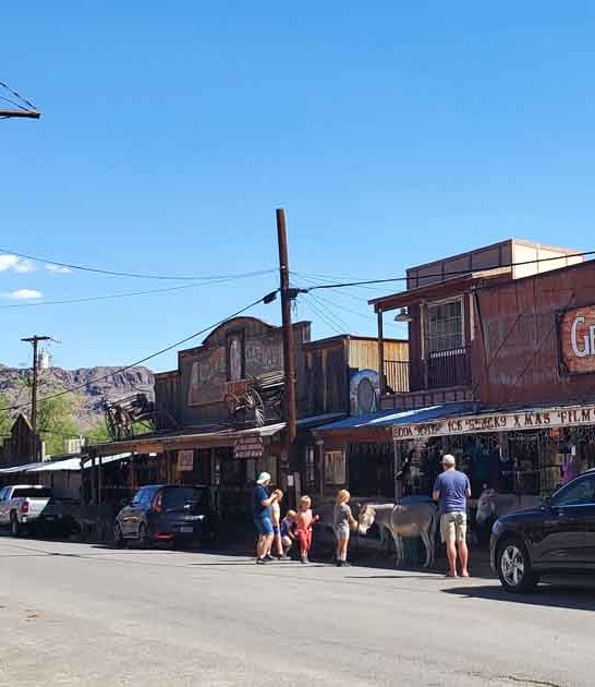 quirky ghost town arizona ftr