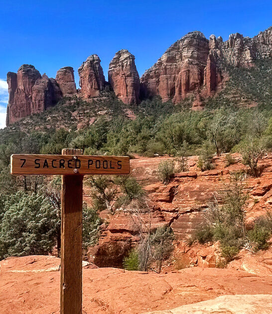 rock formation hike arizona ftr
