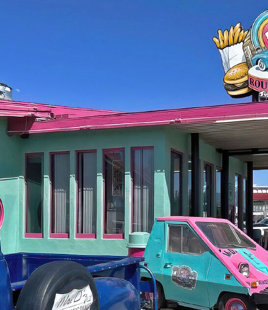 route 66 diner arizona ftr