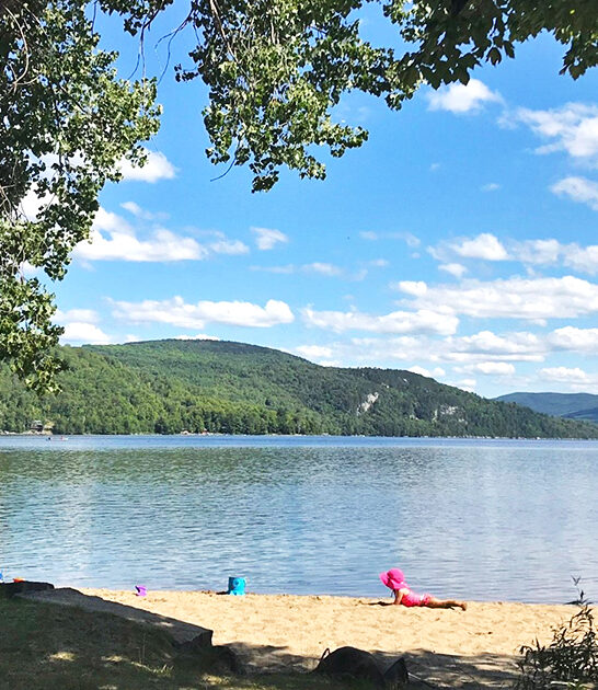 scenic inland beach vermont ftr