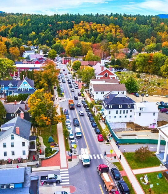 scenic small town vermont ftr