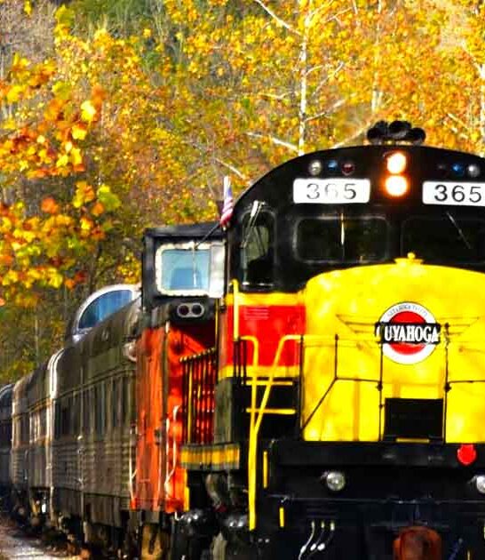 scenic train ride ohio ftr