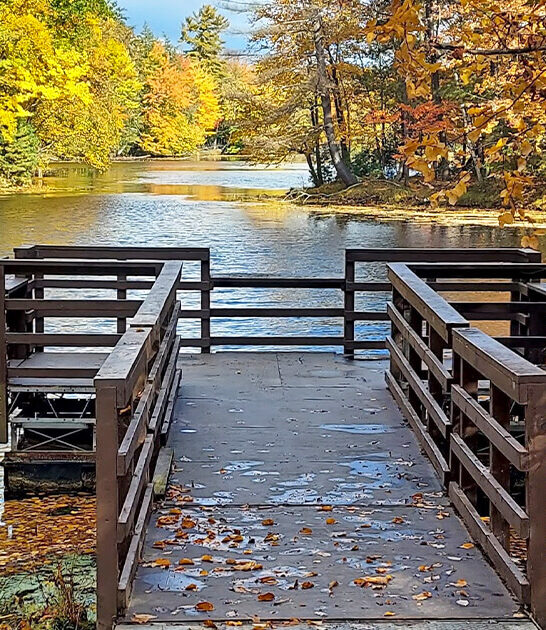secluded wisconsin state park ftr