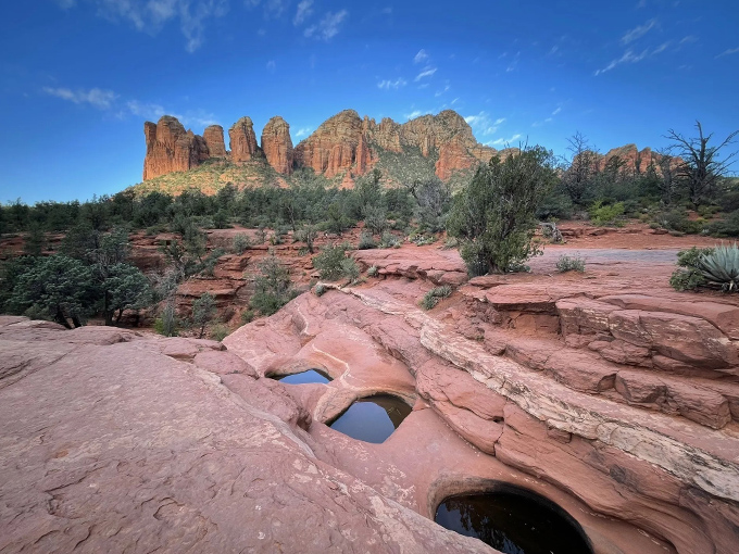 seven sacred pools via soldier pass trail 5