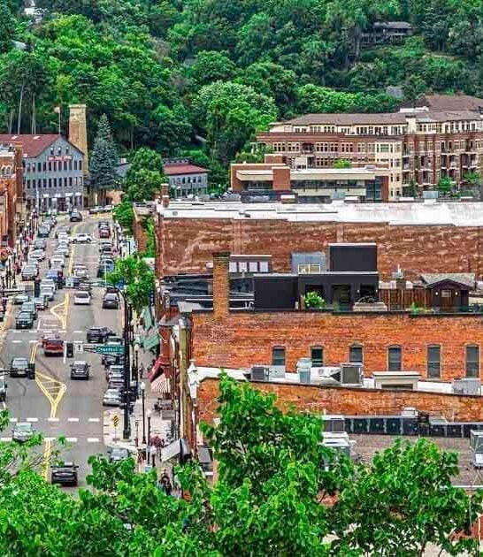 small town autumn minnesota ftr