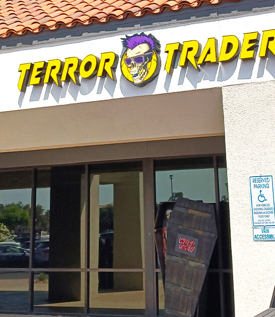 spooky collectibles store arizona ftr