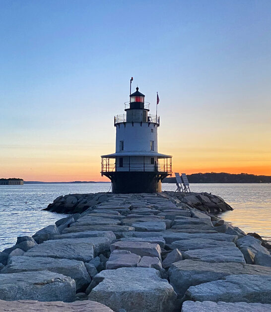 stunning maine lighthouse ftr